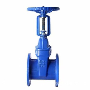 Z41X-25Q明杆软密封闸阀球墨QT450铸铁法兰连接流量控制-阿里巴巴