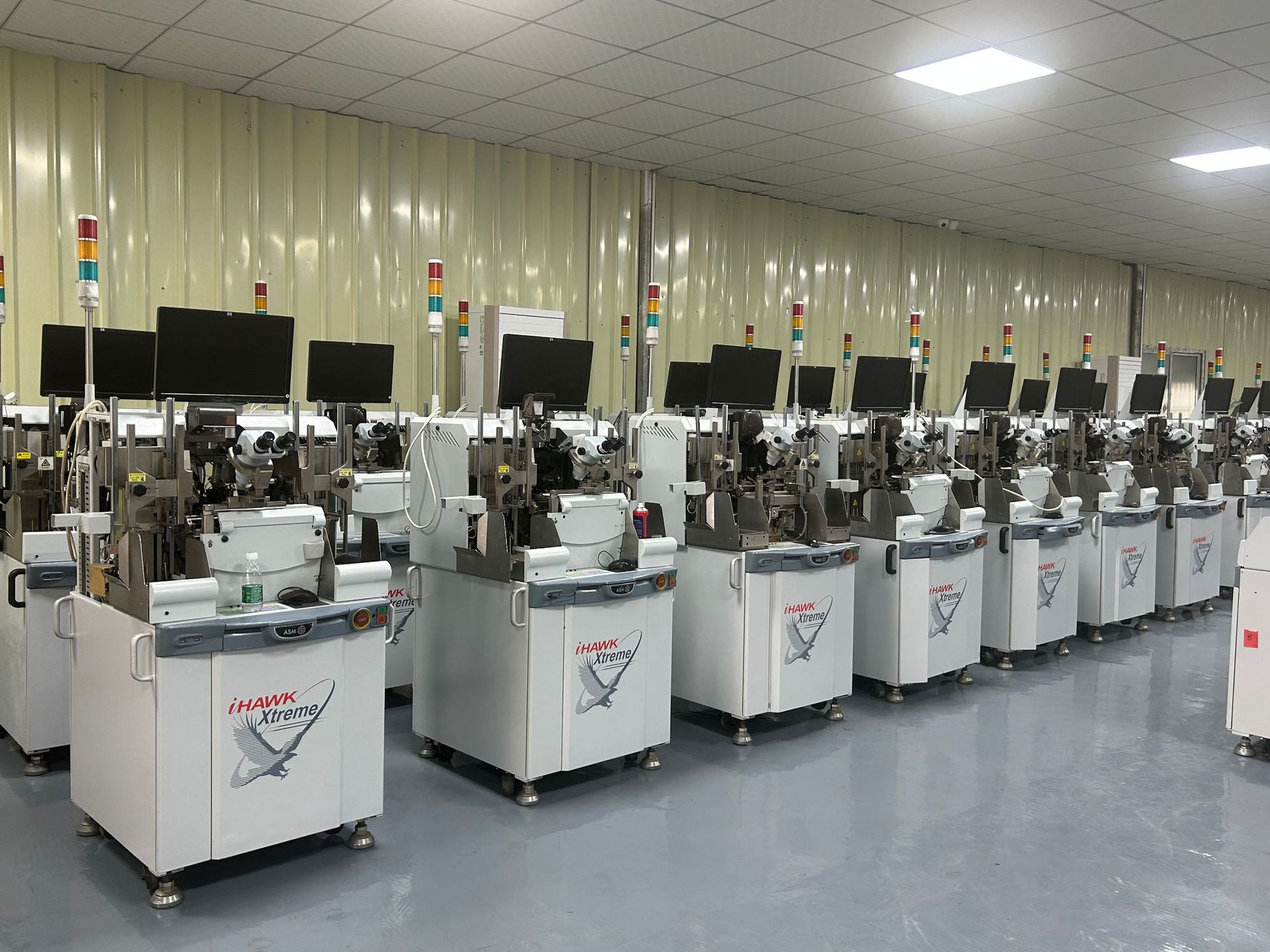 ASM IHAWK XTREME全自动金线键合机 金线引线机 金丝球焊线机-阿里巴巴