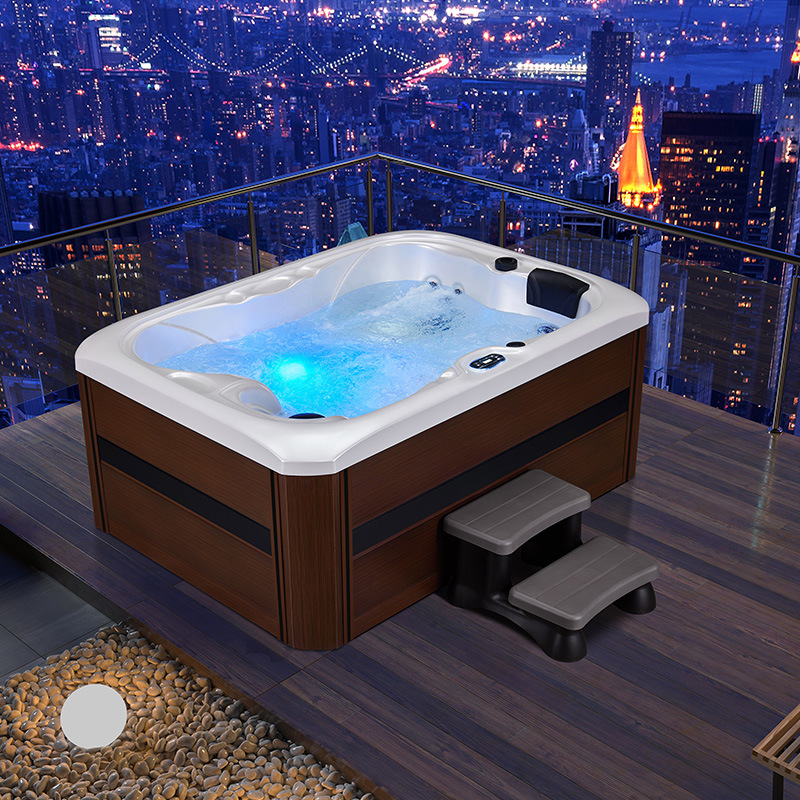Supply Outdoor Massage Tub Villa Large Outdoor Surfing Spa Hot Spring ...