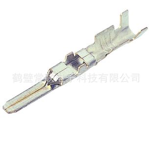 PP0101406 DJ611-2.3X0.6A 片形插头2.3X0.6 镀带亮锡连接器端子-阿里巴巴