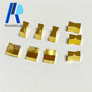 异形铜块 PCB板贴片铜块 镀金触点 四方镀金铜片 触点 导电小铜块-阿里巴巴