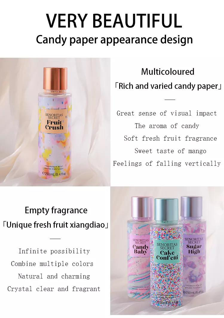 SENORITAS SECRET body mist lady perfume Victoria style spray-阿里巴巴