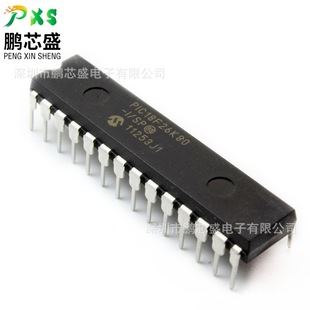 PIC18F26K80-I/SP 原装正品 PIC18F系列8位MCU 用于工业汽车消费-阿里巴巴
