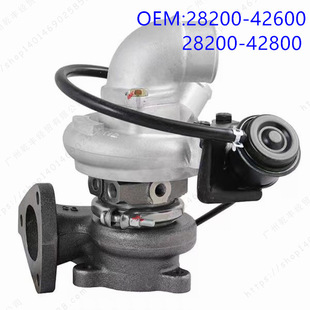 适用HYUNDAI D4BH TF035 涡轮增压器28200-42800 Turbocharger-阿里巴巴