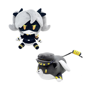 跨境新款N DOG PLUSH 无机杀手游戏周边抱枕毛绒玩偶公仔-阿里巴巴