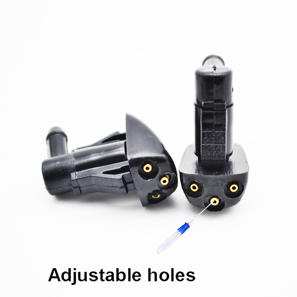 2件/前挡风玻璃清洗器喷嘴适用于丰田普锐斯 汉兰达 98630-2E500-阿里巴巴