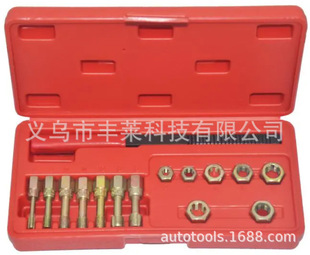 Ratchman15件套螺纹修复组15Pc Metric Rethreader-阿里巴巴
