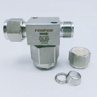 YEWPER系列产品-卡套式 T型过滤器 FL-T 316L 不锈钢 可代替进-阿里巴巴