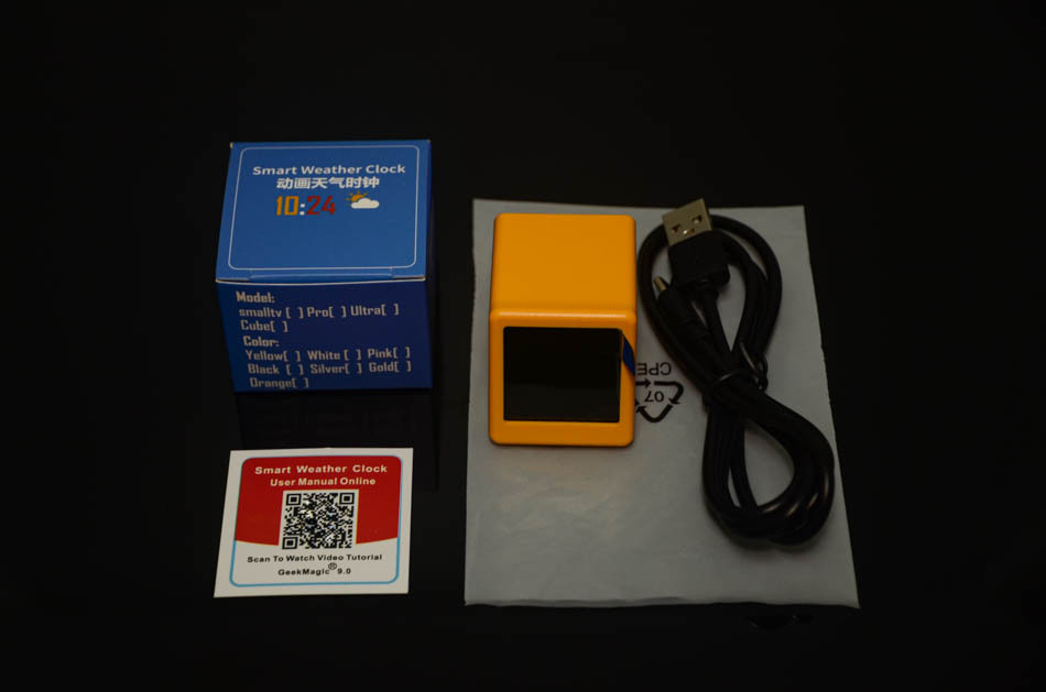 GeekMagic PRO股票行情显示器WiFi天气时钟汇率BTC加密货币实时价-阿里巴巴