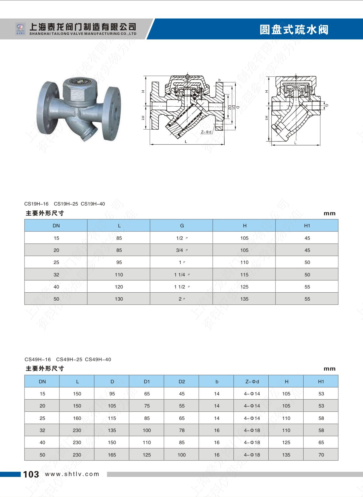 CS49H-16C-25C 铸钢法兰圆盘式碳钢蒸汽高温疏水阀水处理工业阀门-阿里巴巴