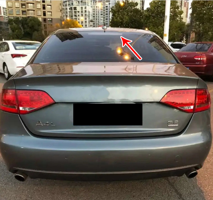适用于奥迪A4L高位刹车灯09-16年A4L制动信号指示灯后刹车灯-阿里巴巴