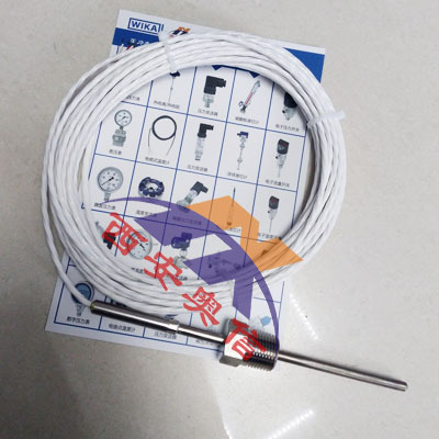 威卡TR40热电阻温度计 WIKA引线式热电阻 压簧式线缆热电阻传感器-阿里巴巴