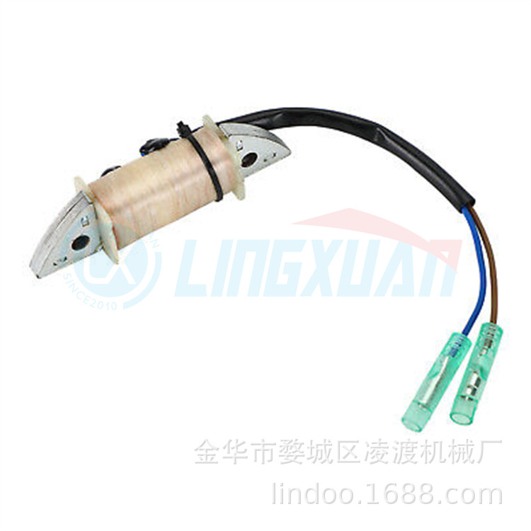 雅马哈2冲15马力船外机挂机充电线圈点火线圈63V-85520-00 舷外机-阿里巴巴