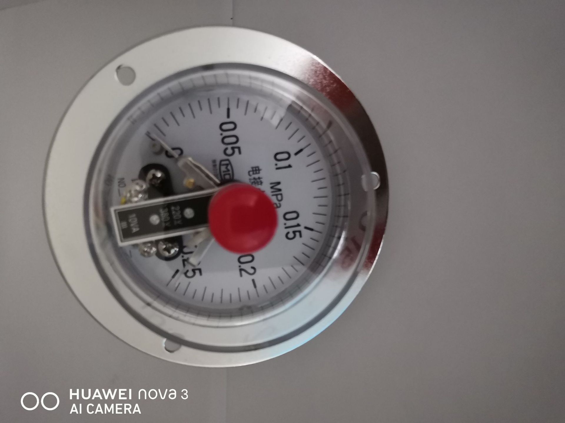 西安自动化仪表一厂 秦仪 电接点压力表 YX-100ZT-阿里巴巴