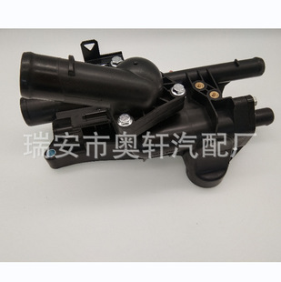 汽车节温器总成节温器水通恒温器 25600-2G600 25620-2G600-阿里巴巴