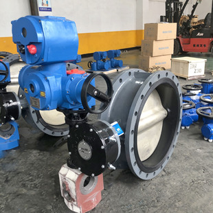 WSD941F-10C DN500矿用隔爆型电动瓦斯专用蝶阀 智能型 带RS485通-阿里巴巴