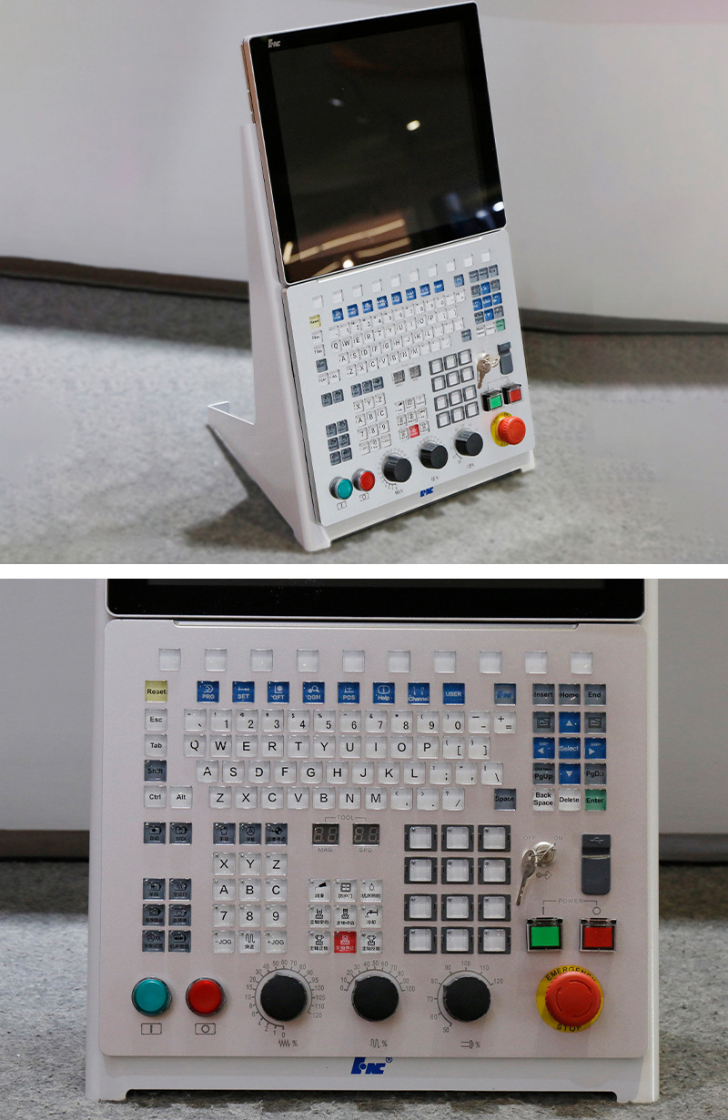848Di 五轴数控系统 支持RTCP五轴联动 17寸大屏 五轴加工中心-阿里巴巴