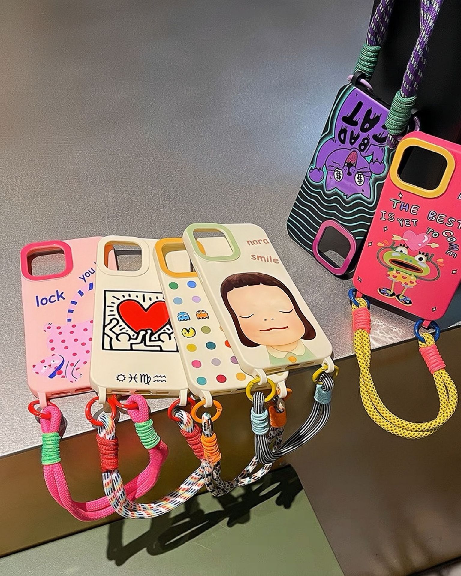 Wholesale cute cartoon silica gel phone cases - DoubleWinWholesale