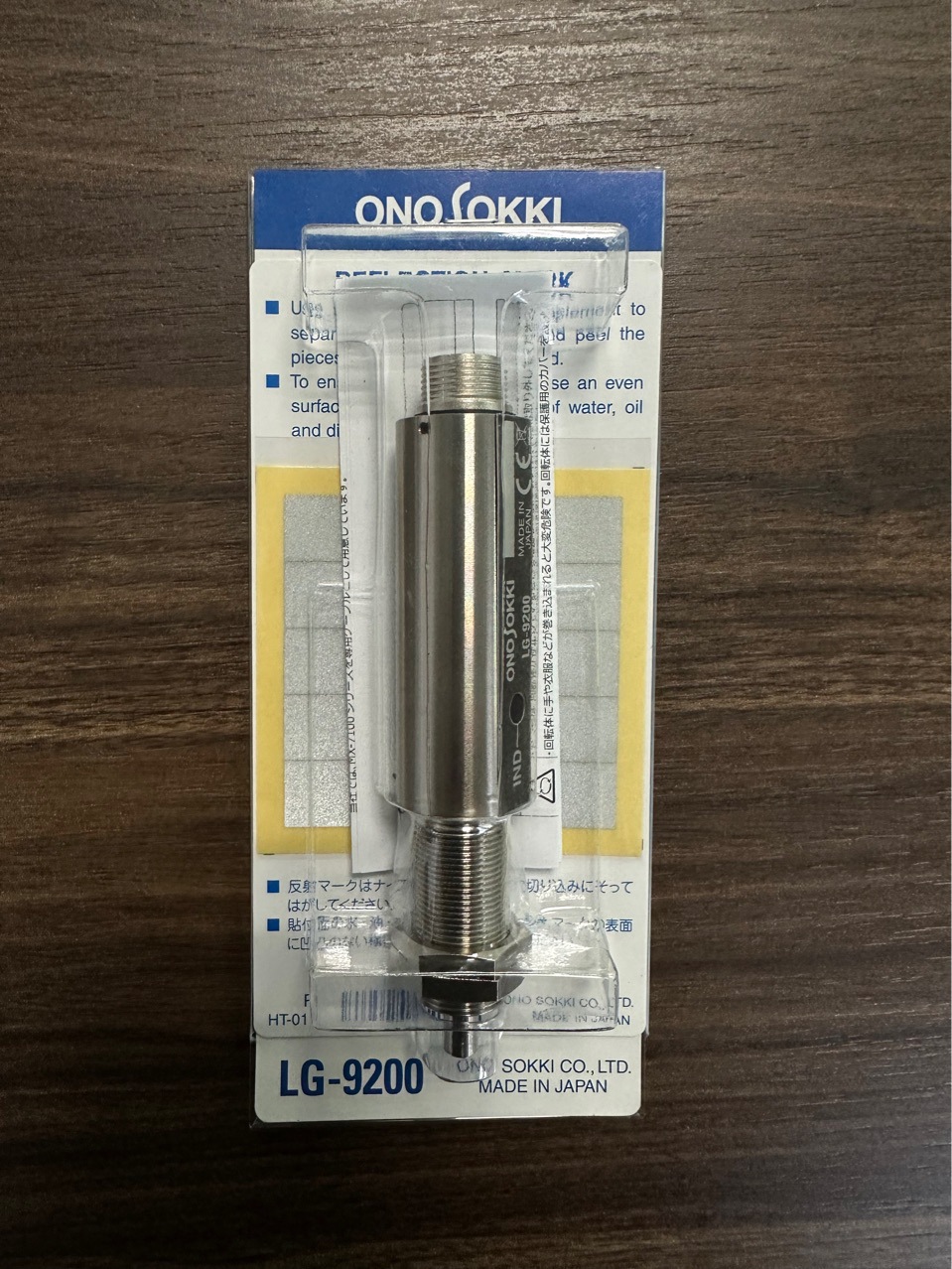 现货 原装进口 日本小野 ONOSOKKI 光电式传感器 LG-9200-阿里巴巴