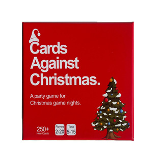 跨境新款Cards Against Christmas - 圣诞游戏之夜的派对纸牌游戏-阿里巴巴