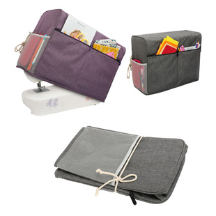 跨境货源缝纫机包大容量防水牛津布缝纫机罩收纳包厂家批发EB022-阿里巴巴