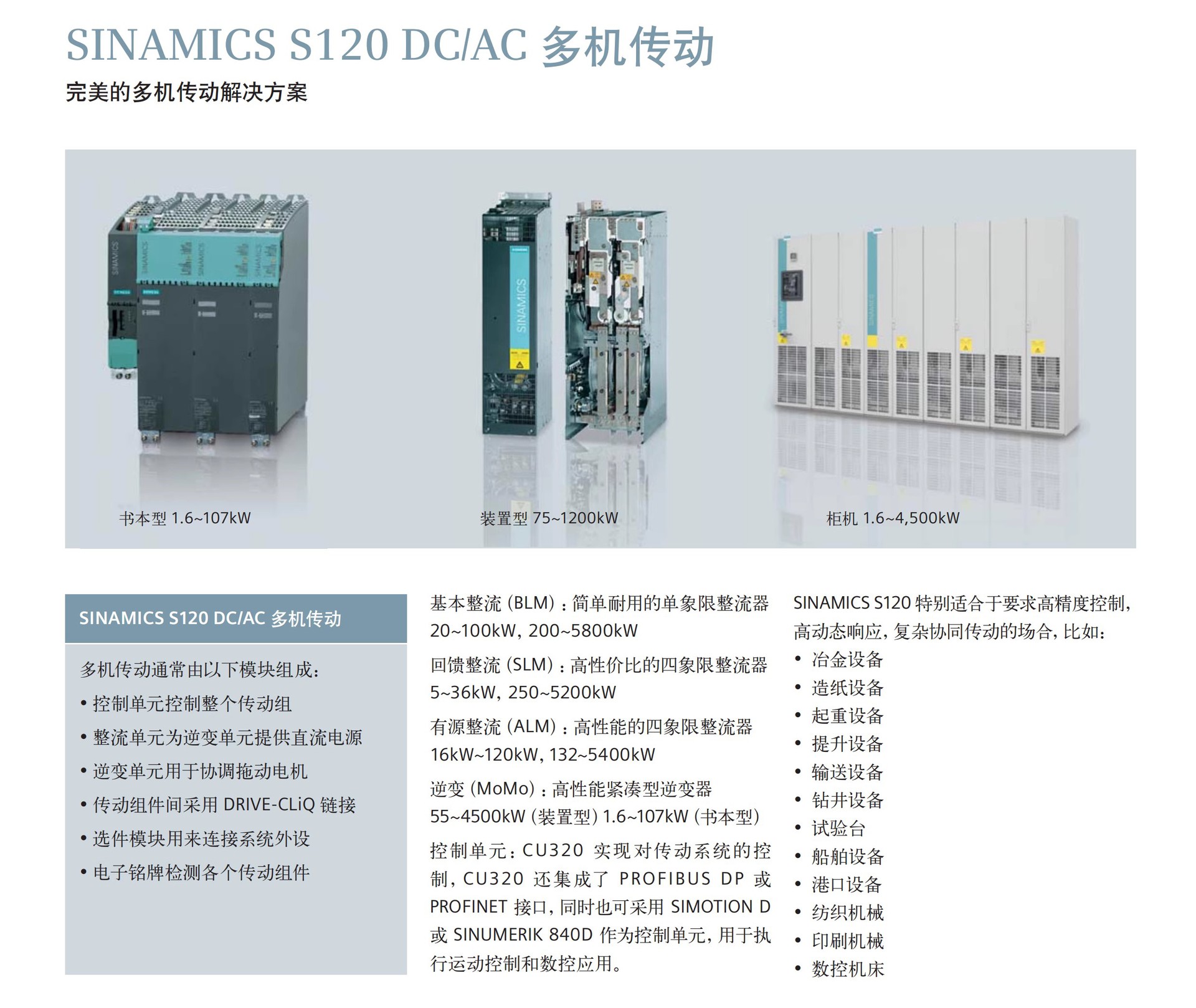 6SL3120-1TE26-0AA3 西门子S120系列 单电机模块6SL31201TE260AA3-阿里巴巴
