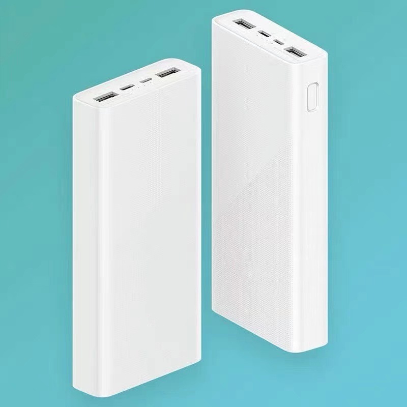 Suitable for XiaoMi mobile power 3 two-way fast charging 20000 mA power ...