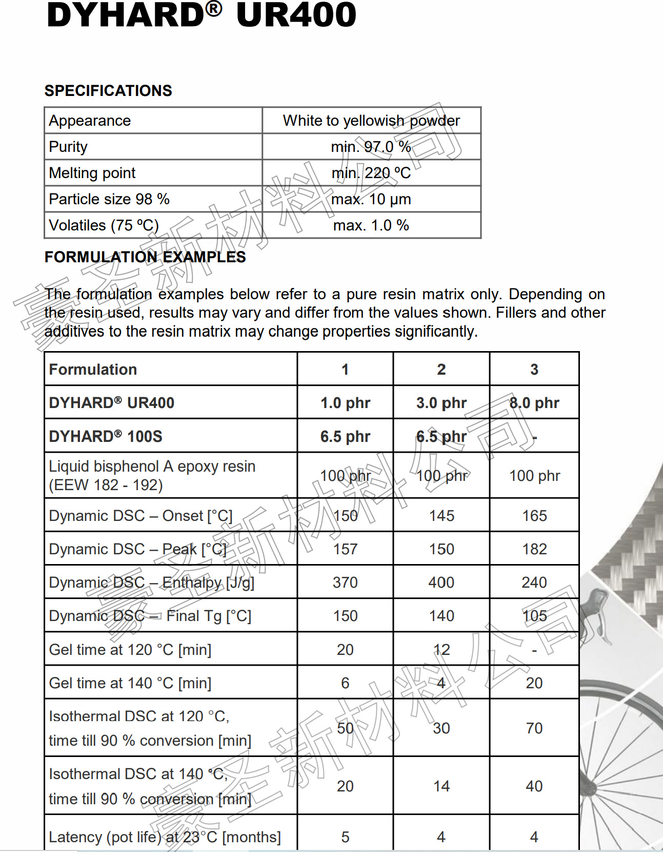 进口德国赢创促进剂DYHARD UR 300,UR400,UR500,UR700-阿里巴巴
