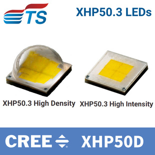 CREE原装正品XHP50.3大功率LED灯珠 XHP50D三代29W平头/圆头灯珠-阿里巴巴