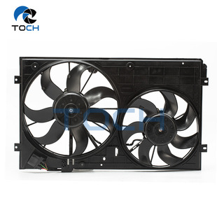 1K0959455N PQ35 双风扇 A3 2006-2013 汽车散热器电子风扇-阿里巴巴