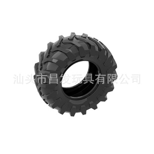 兼容乐高 69912小颗粒积木 81x35mm越野轮胎可搭56908 41896轮毂-阿里巴巴