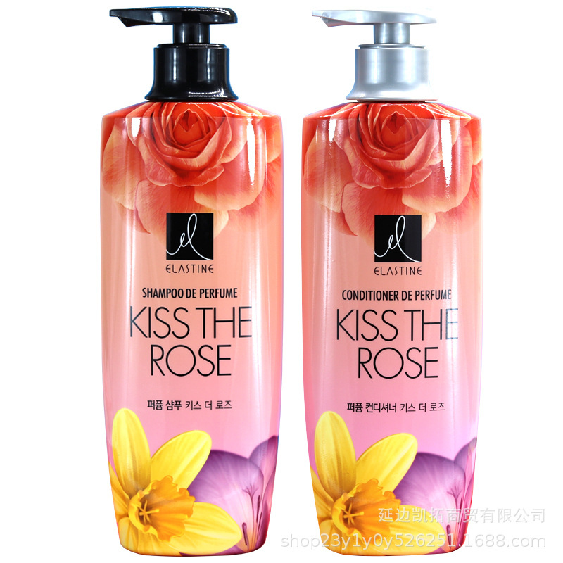 韩国LG Elastine ES洗发水护发素 单瓶 600ml-阿里巴巴