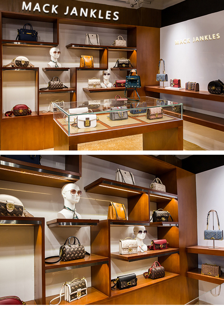 MACK JANKLES高级马车蓝印花腋下包女今年流行包包时尚百搭单肩包-阿里巴巴