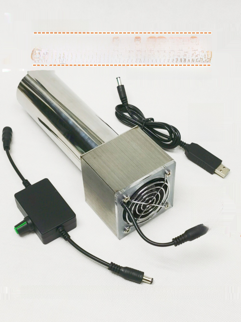 Barbecue blower usb mini blower adjustable speed firewood stove outdoor ...