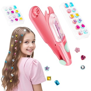 Hair Gem Stamper Kit Blingling Hair Jewels for Girls Toys Ha-阿里巴巴
