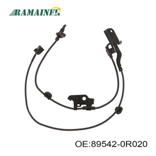 RAV4荣放前右ABS防抱死轮速传感器 89542-0R020 89542-42050-阿里巴巴