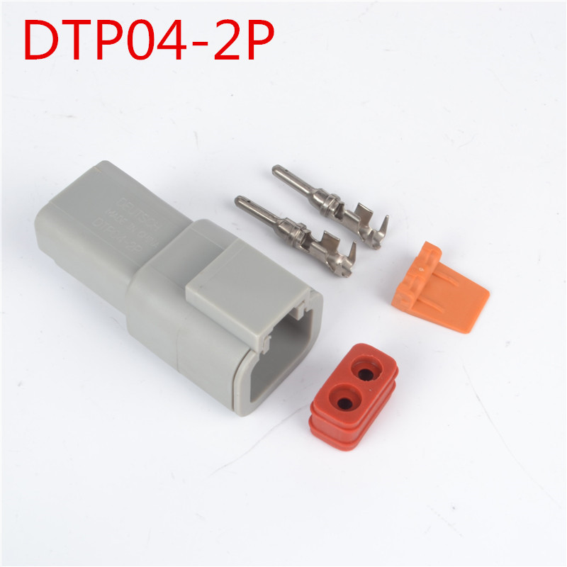 DTP06-2S 防水连接器 DTP04-2P 公母防水接插件-阿里巴巴