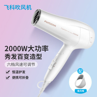 飞科 FH6232吹风机家用可折叠式护发吹风筒2000W电吹风机-阿里巴巴