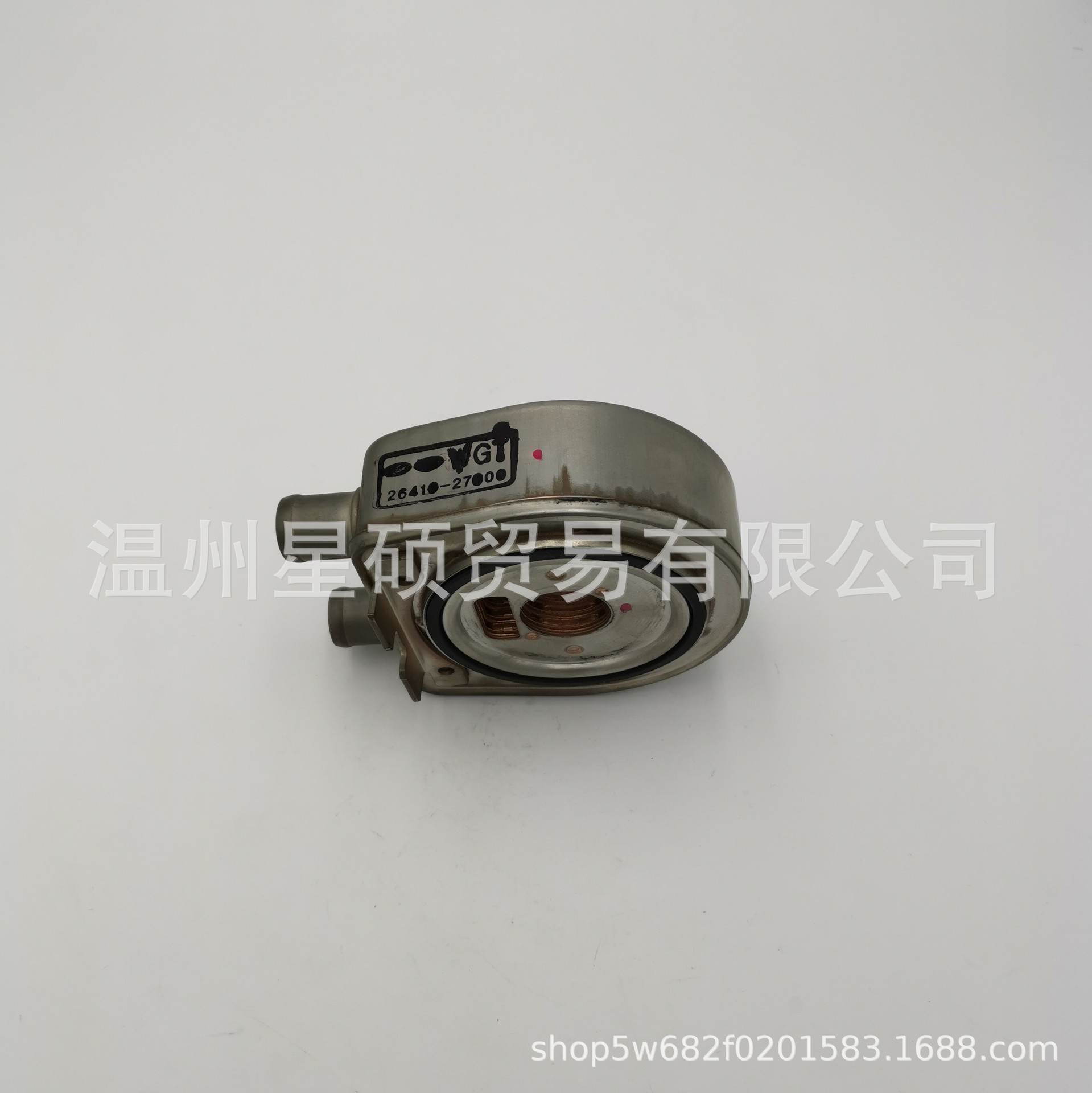 26410-27000适用于现代 起亚 02-06 SPORTAGE TUCSON 机油冷却器-阿里巴巴