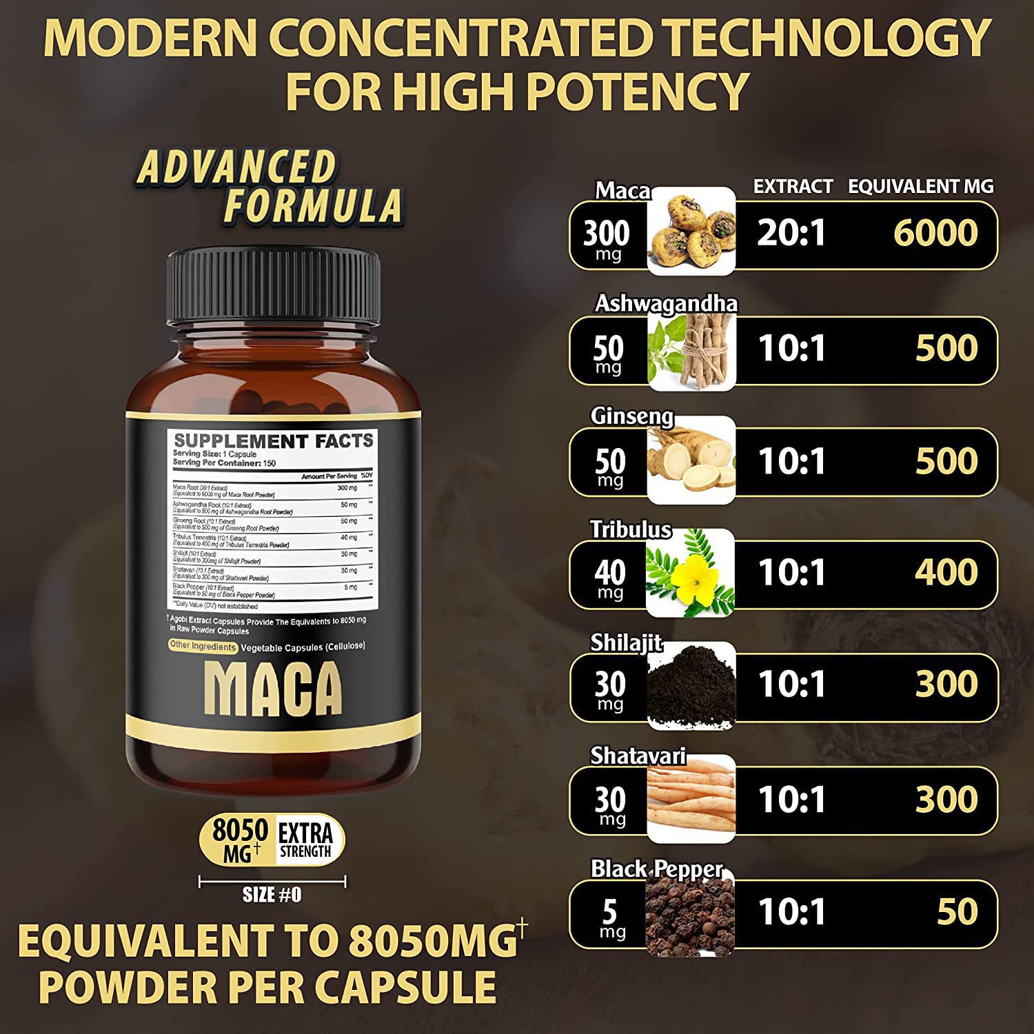 150粒定 制O EM跨境热卖现货Premium Maca Root Capsules玛咖胶囊-阿里巴巴