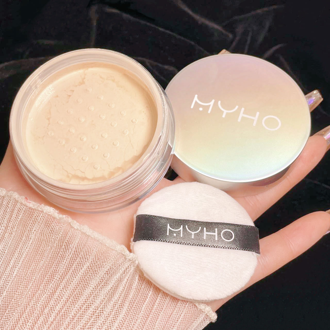 临期处理MYHO散粉控油定妆持久遮瑕不脱妆卡粉学生平价蜜粉散粉-阿里巴巴