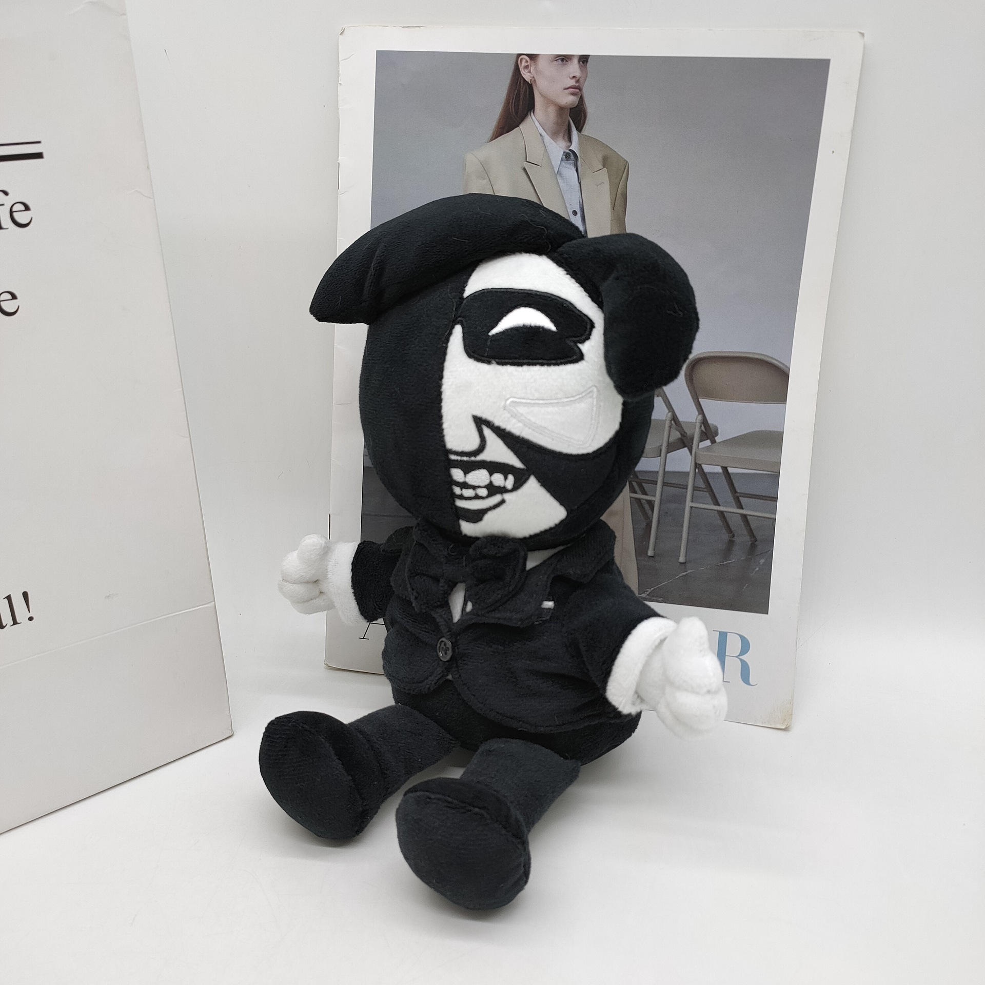 跨境新品Cesar Torres Plush 曼德拉记录游戏 毛绒玩具公仔玩偶-阿里巴巴