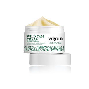 wiyun WILD YAM CREAM 经期缓解山药膏 缓解女性生理期肚子疼痛-阿里巴巴