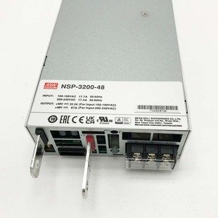 现货NSP-3200-24/48稳压直流大功率超薄电源驱动台湾明纬-阿里巴巴