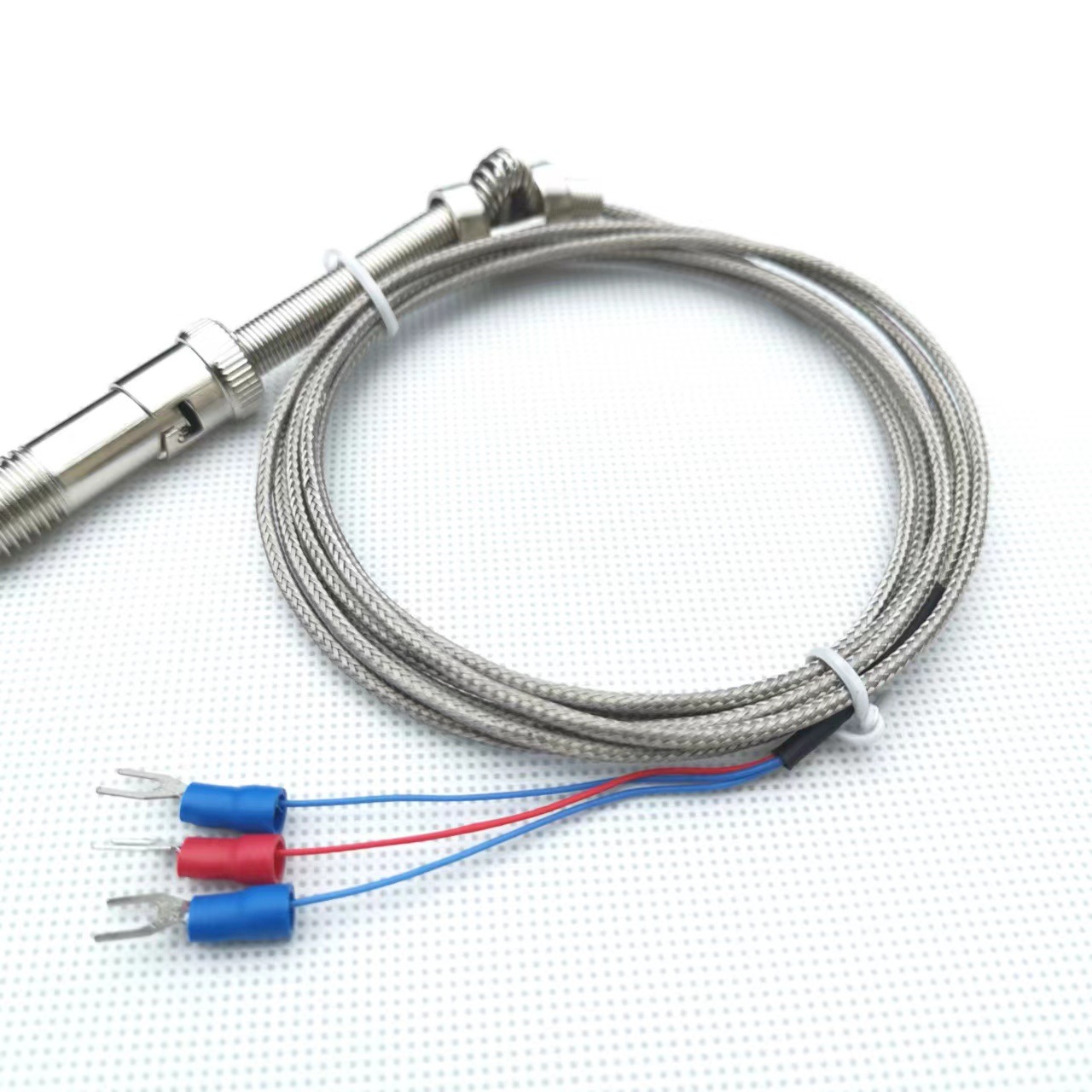 供应可调压簧式热电偶热电阻K/E型PT100型WRNT/WZPT-01感温探头-阿里巴巴