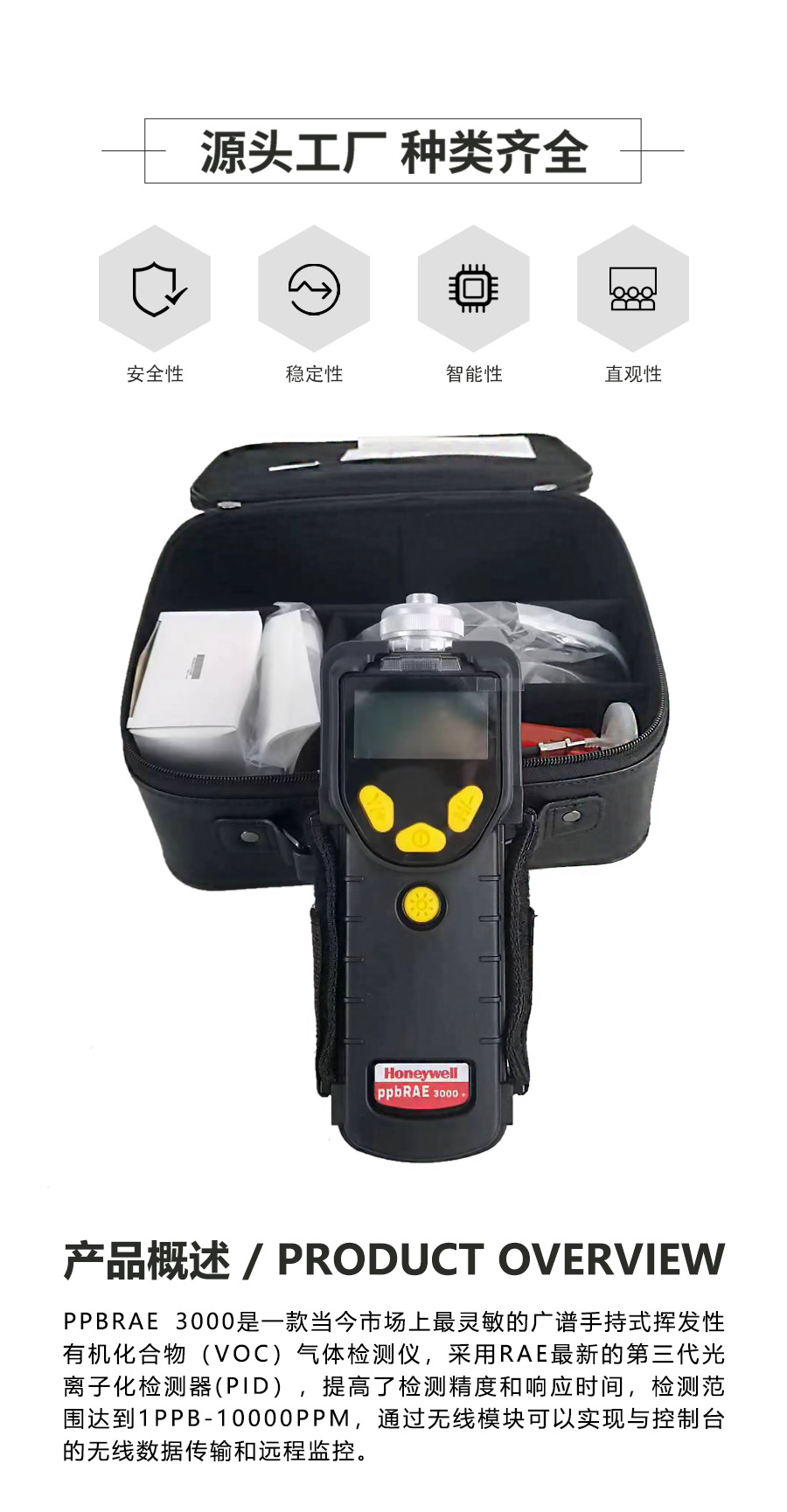 ppbRAE3000 VOC检测仪,PGM-7340挥发有机气体检测仪-阿里巴巴