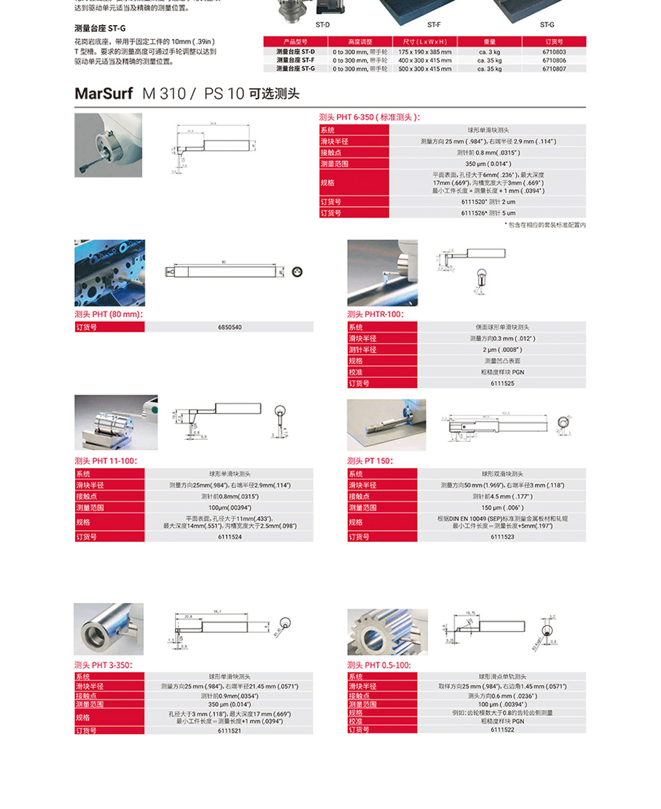 Mahr/马尔MARSURF PS10便携式表面粗糙度测量仪/粗糙度测试仪-阿里巴巴