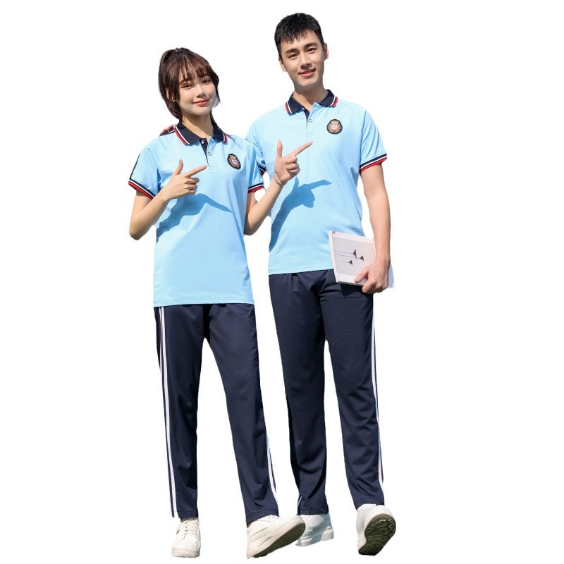 Summer Junior High School Student Uniform suit High School Student Male ...