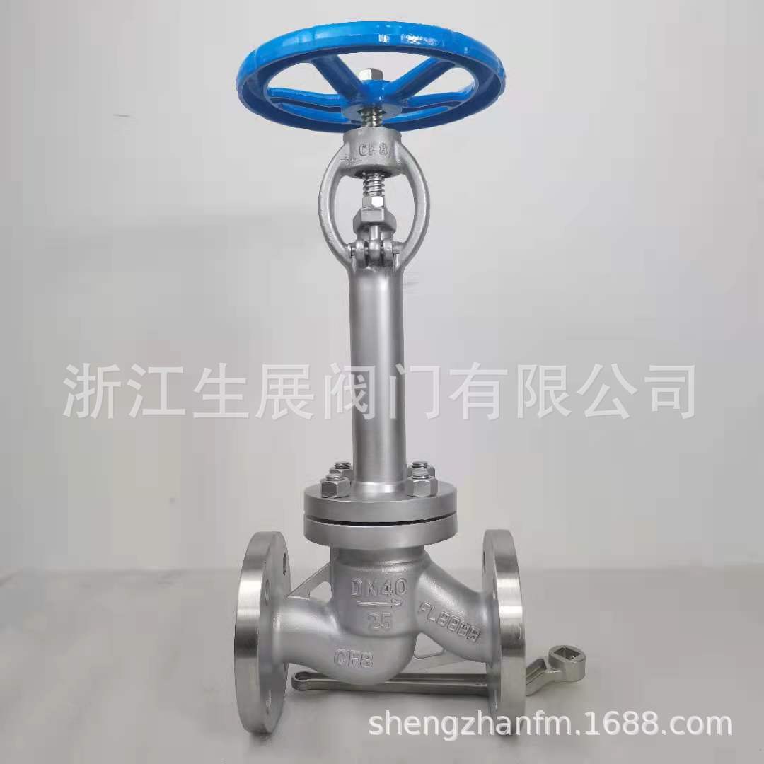 DJ41W-25P低温截止阀 304不锈钢加长杆深冷处理 低温截止阀-阿里巴巴