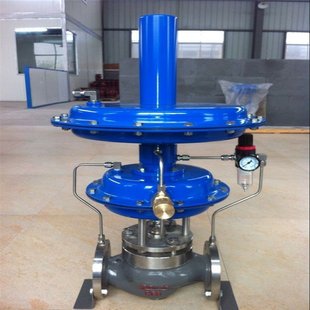 ZZYVP-16C 自力式氮封阀 微压调节阀 带指挥器操作氮封阀DN100-阿里巴巴